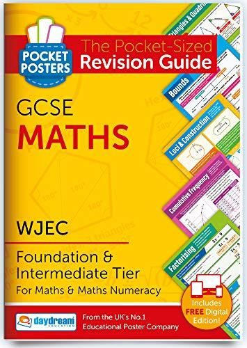 Daydream Wjec Gcse Mathematik (Foundation Und Intermediate) , Poster ...