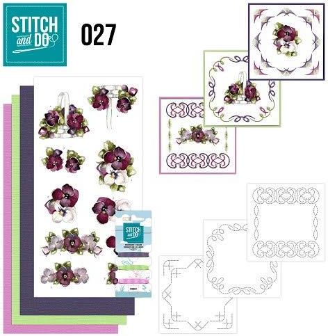 Dotty Design Stitch And Do 27 Kwiaty 3Szt. - ceny i opinie - Ceneo.pl