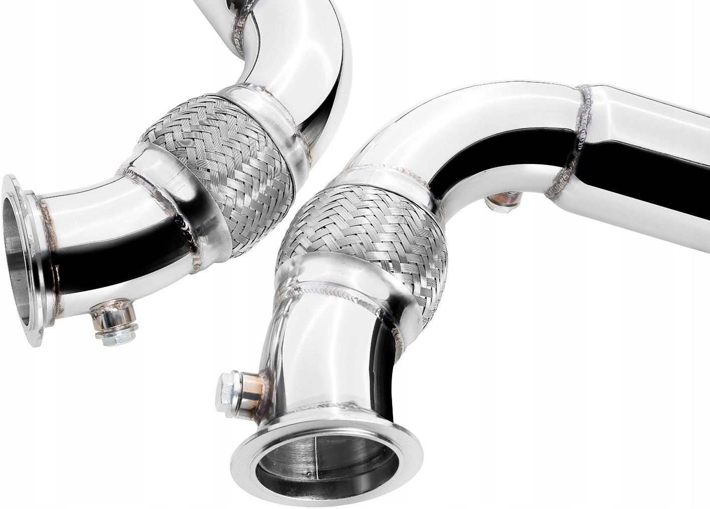 FMIC DOWNPIPE BMW F12 650I, 650IX N63 09-11 SILENCER - opinie i ceny na ...