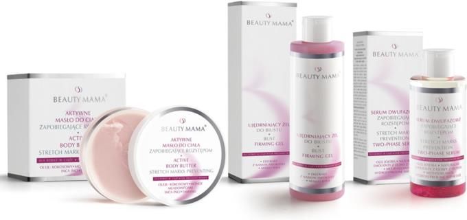 Beauty Mama Sense Zestaw Masło Serum Żel Dwufazowe Na Rozstępy - opinie ...