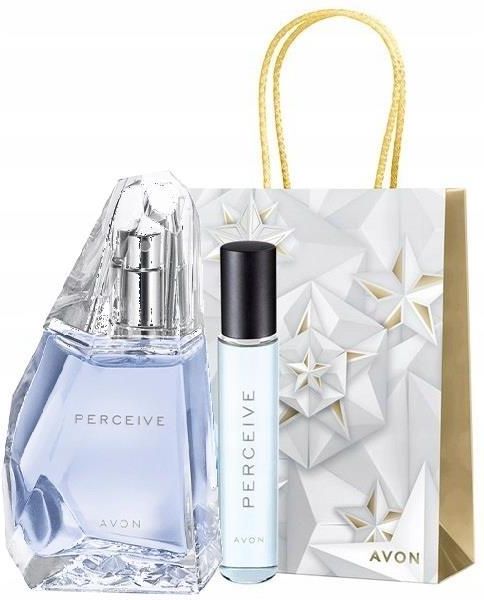 Avon Perceive Edp 50Ml + perfumetka - opinie i ceny na Ceneo.pl