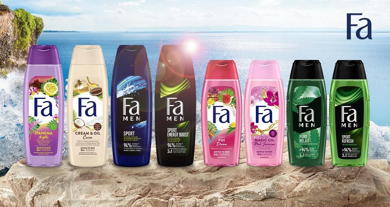 Fa Żel Pod Prysznic Zestaw Męski Damski Vegan - opinie i ceny na Ceneo.pl