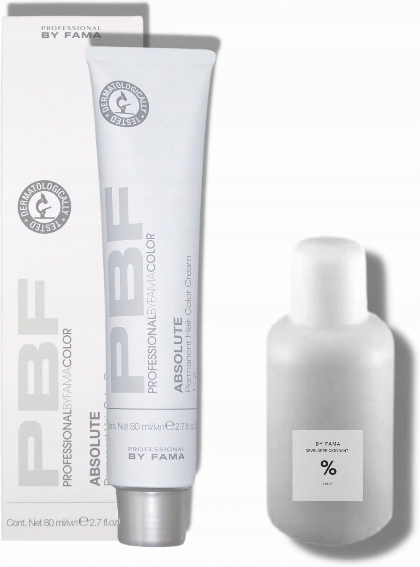 By Fama Zestaw Farba Absolute 80Ml+Developer 160Ml - opinie i ceny na ...