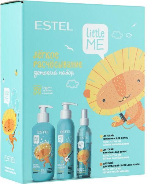 Zestaw dla kobiety Estel Professional Zestaw Do Włosów Ułatwiający Rozczesywanie - Little Me ...