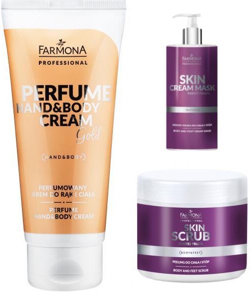 Farmona Professional Zestaw - Skin Gold - opinie i ceny na Ceneo.pl