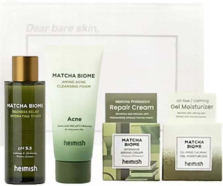 Zestaw dla kobiety Heimish Matcha Mini Kit Zestaw Startowy - Opinie i ...