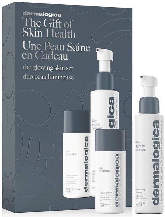 Dermalogica The Glowing Skin Set , Limitowany Zestaw Kosmetyków Do ...
