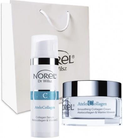 Zestaw dla kobiety Norel Dr Wilsz Zestaw Atelocollagen Norel Serum ...