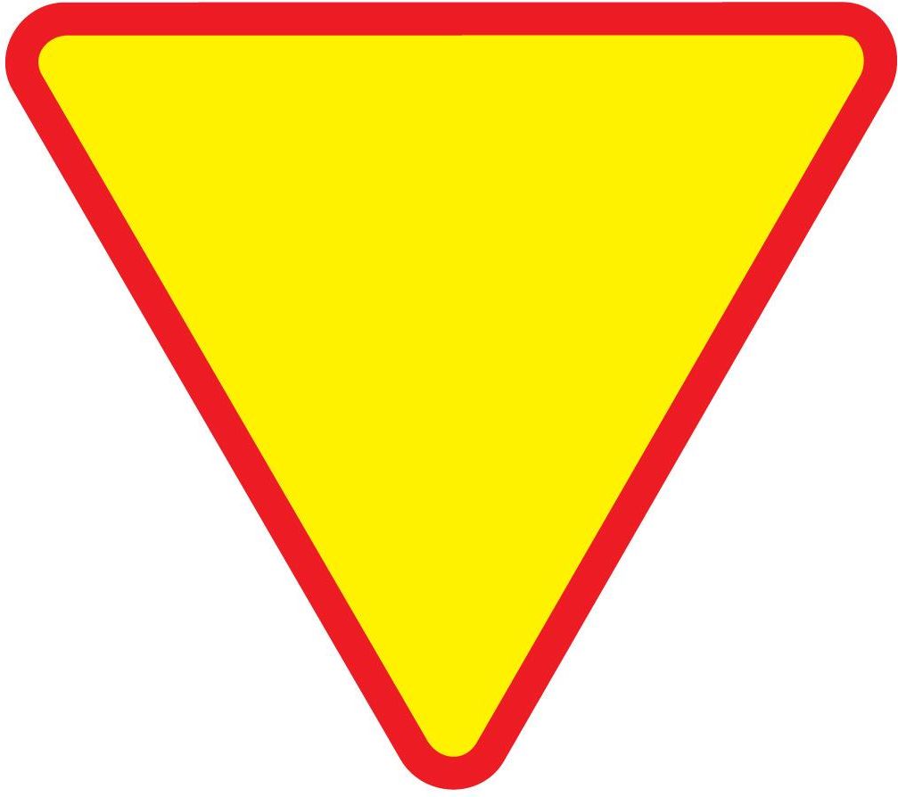 Znak A-7, folia II generacji, 1200 mm - Ceny i opinie - Ceneo.pl