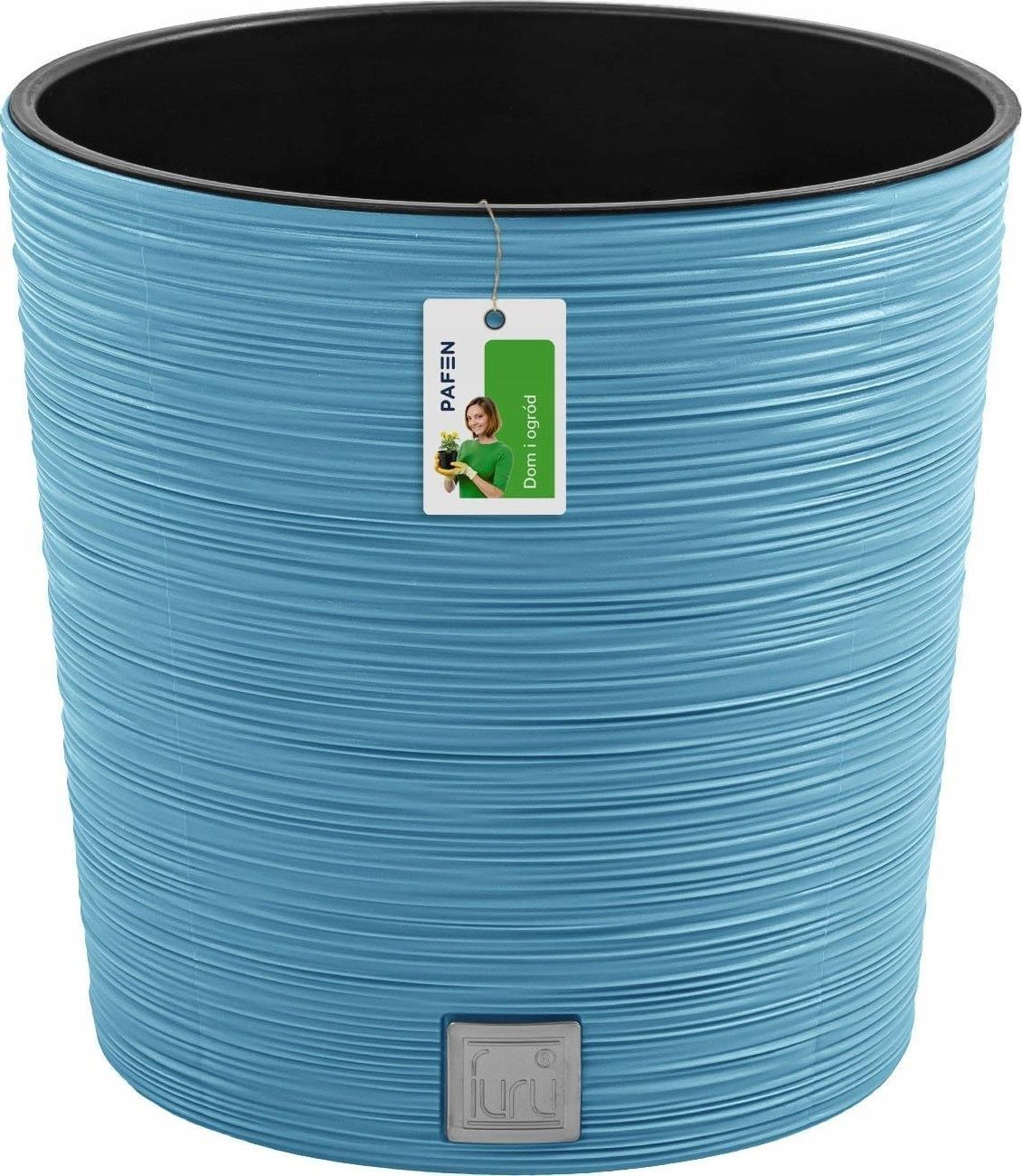 Prosperplast Doniczka Na Kwiaty Donica Furu Dfr250 Niebieska - Ceny i ...