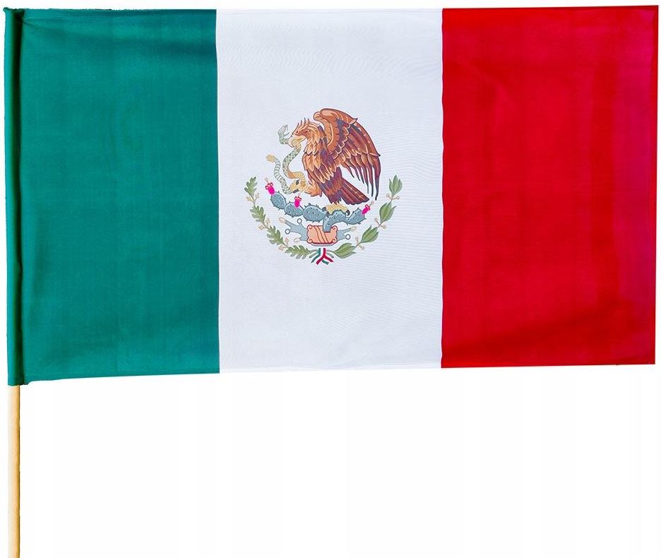 Flaga Meksyk 60x90cm Tunel - Ceny i opinie - Ceneo.pl