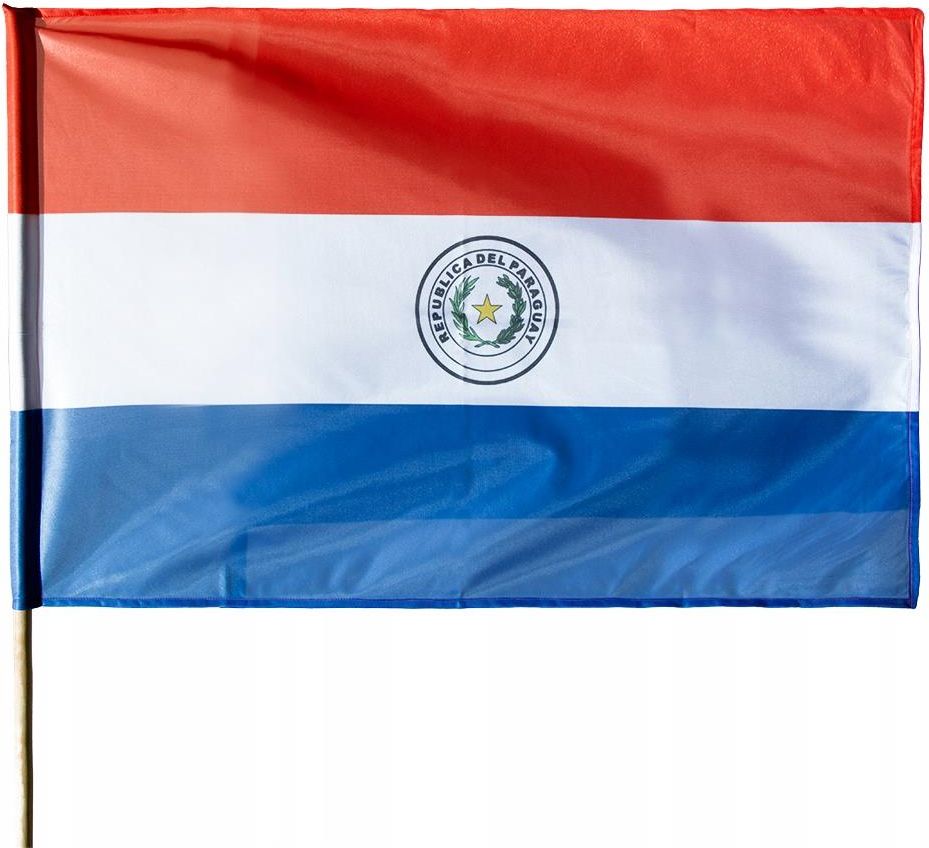 Flaga Paragwaj 70 x 112 cm - Ceny i opinie - Ceneo.pl
