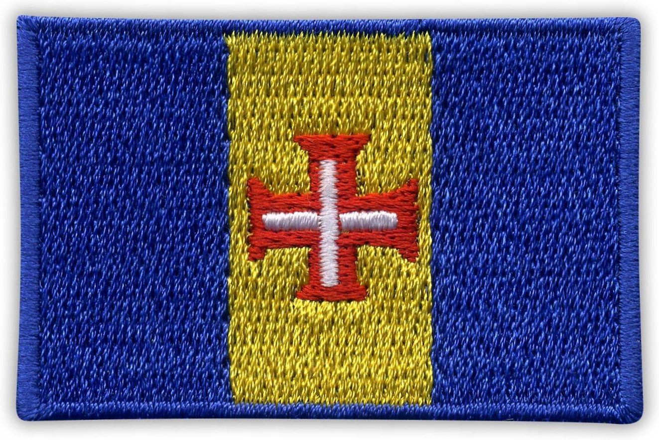 Naszywka Madera Flaga Madery 5,3 cm Haft - Ceny i opinie - Ceneo.pl