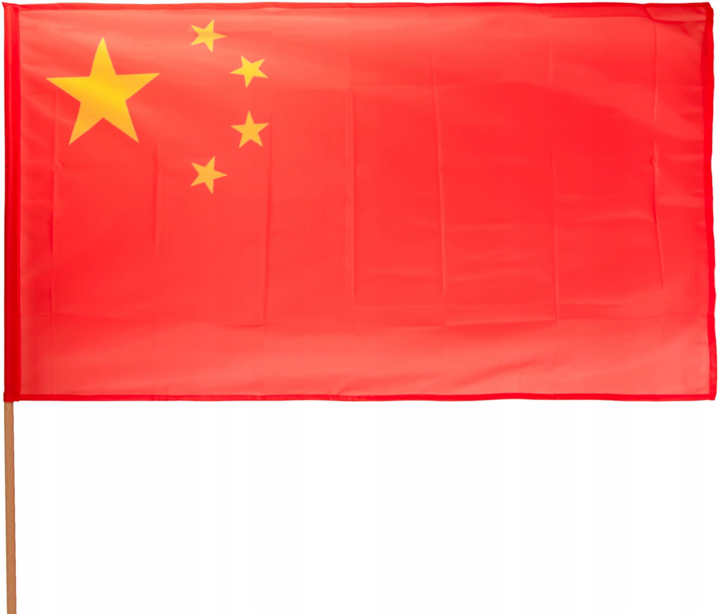 Flaga Chiny 70 x 112cm - Ceny i opinie - Ceneo.pl