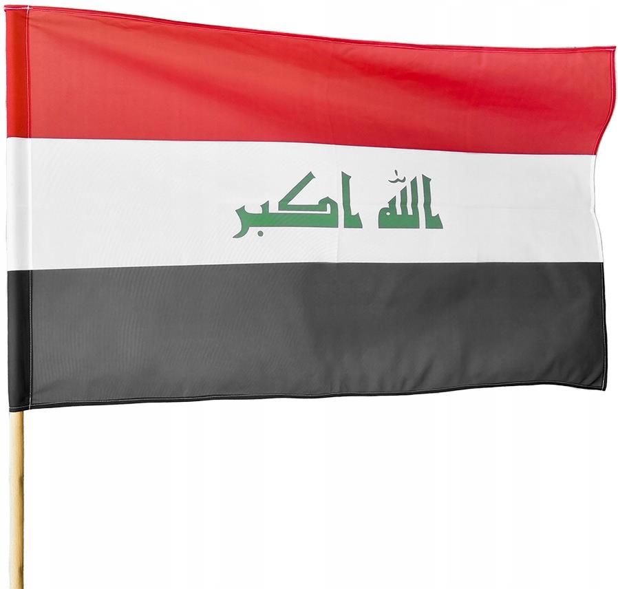 Flaga Irak 90x150cm Tunel - Ceny i opinie - Ceneo.pl