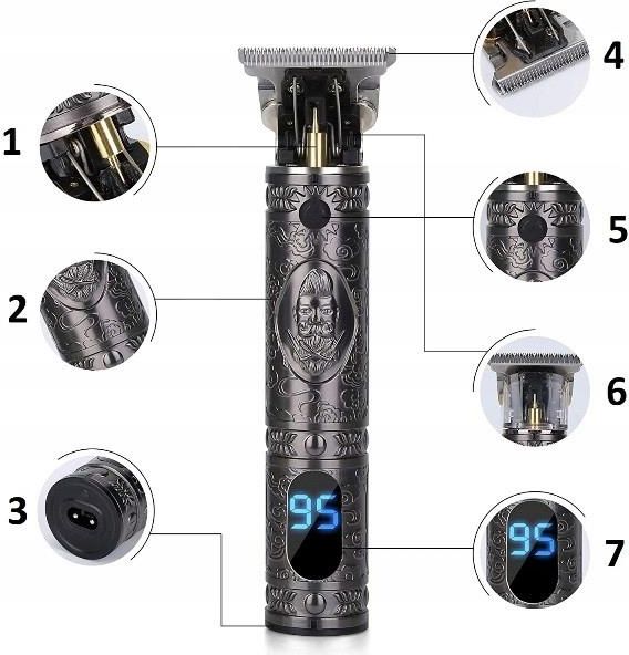 Trymer Resuxi JM700AL Złoty - Opinie i ceny na Ceneo.pl