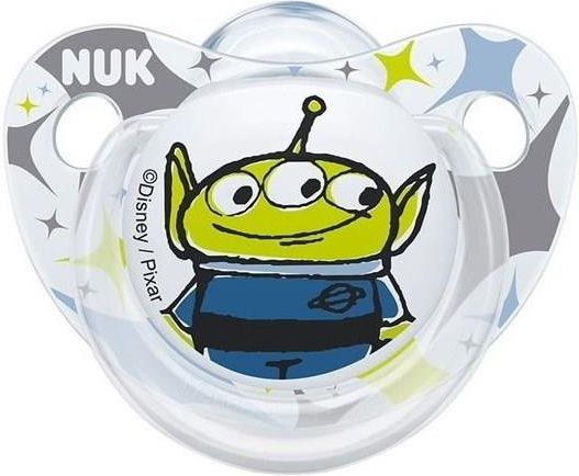 NUK Disney Toy Story silikonowy 0-6M niebieski 2 szt. - Ceny i opinie ...