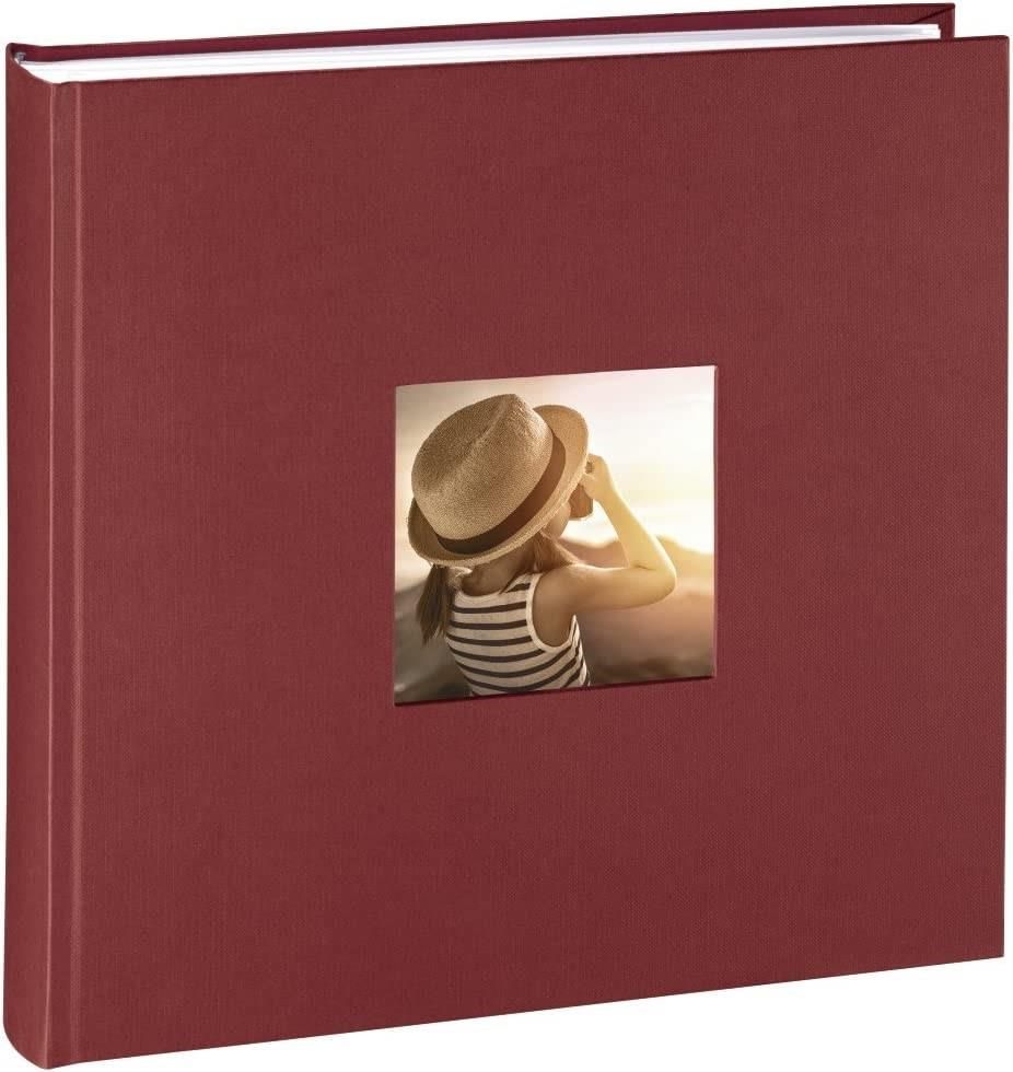 Album na zdjęcia Hama Jumbo Fine Art 30x30/100 bordowy (2345) - Ceny i ...
