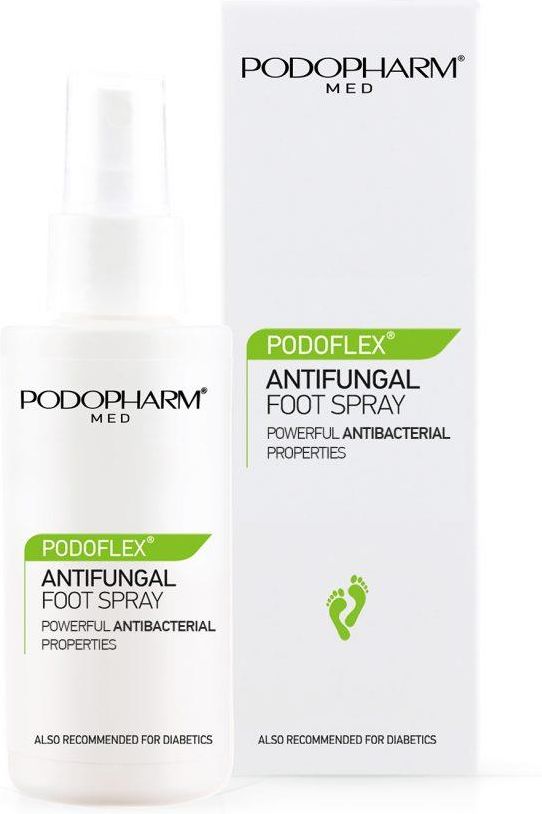 Podopharm, Podoflex, Przeciwgrzybiczy spray do stóp, 200 ml - Opinie i ...