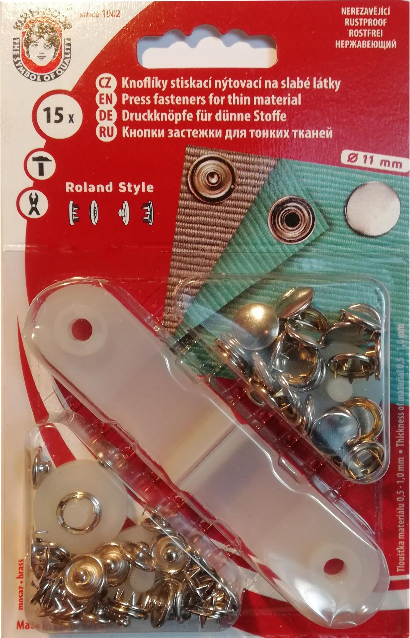 Springi Napy 11 mm Srebrne Praska do Montażu - Ceny i opinie - Ceneo.pl