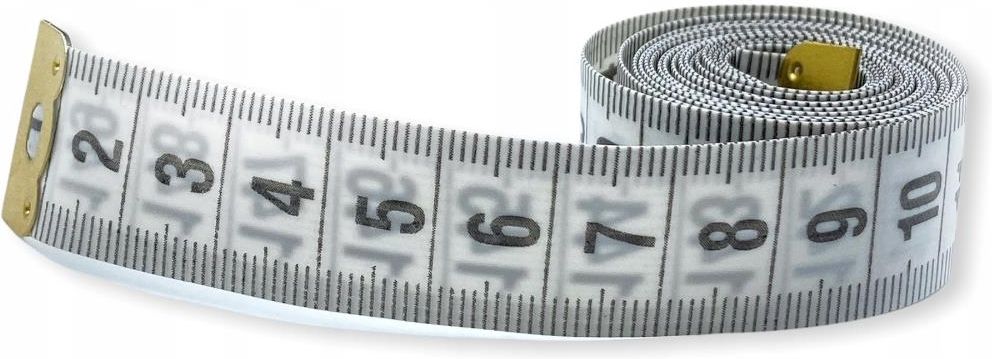 Miara metr centymetr krawiecki biały 150cm - Ceny i opinie - Ceneo.pl