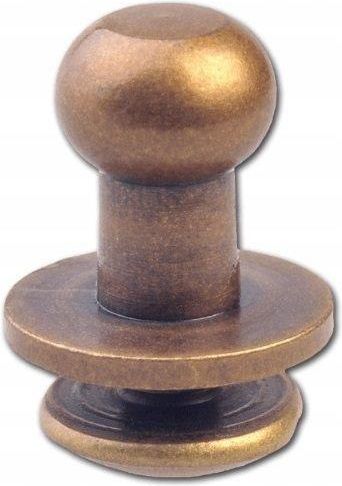 Knopik Ćwiek Nit Śrubka 6mm 5szt stare-złoto - Ceny i opinie - Ceneo.pl