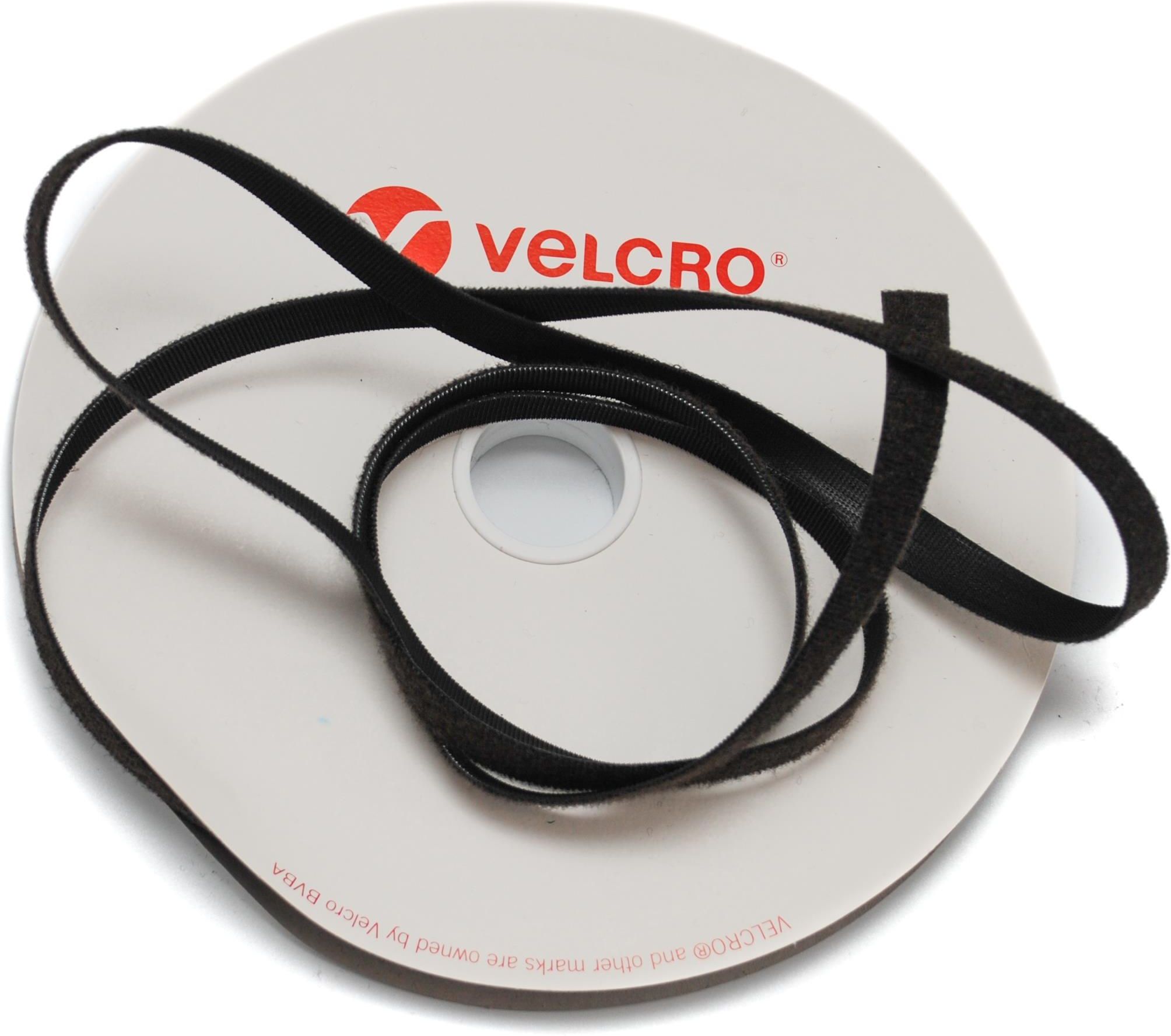 Rzep Dwustronny Velcro One-wrap 13mm/25m, Czarny - Ceny i opinie - Ceneo.pl