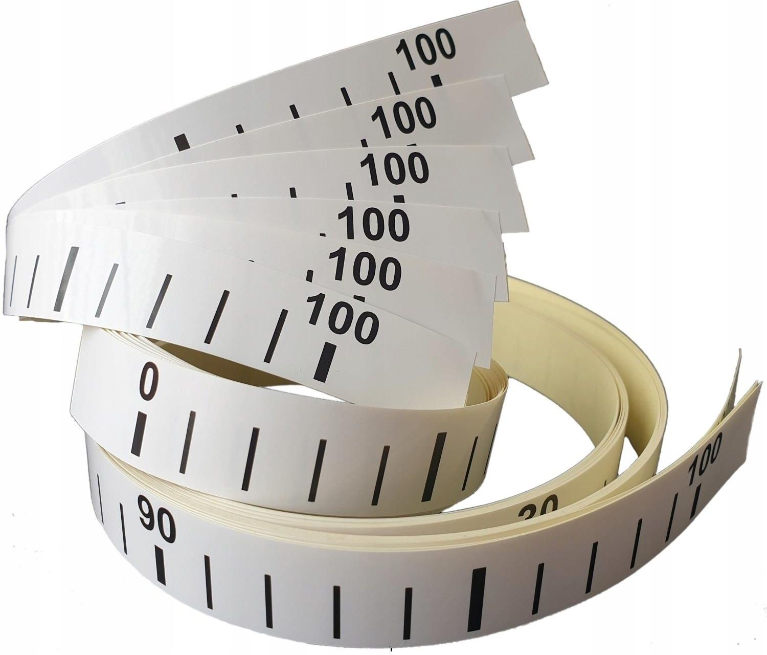 Miara samoprzylepna metr krawiecki 100cm 10szt - Ceny i opinie - Ceneo.pl