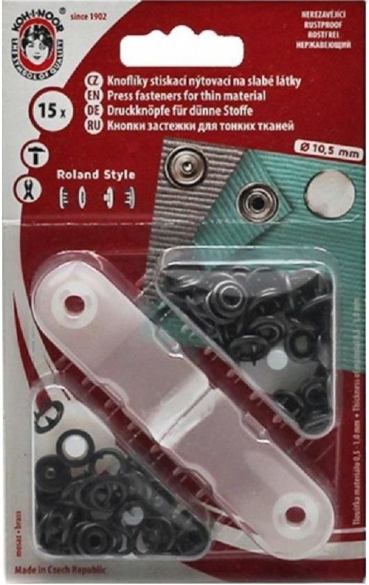 Springi Napy 11 mm Praska do Montażu -- Czarne - Ceny i opinie - Ceneo.pl