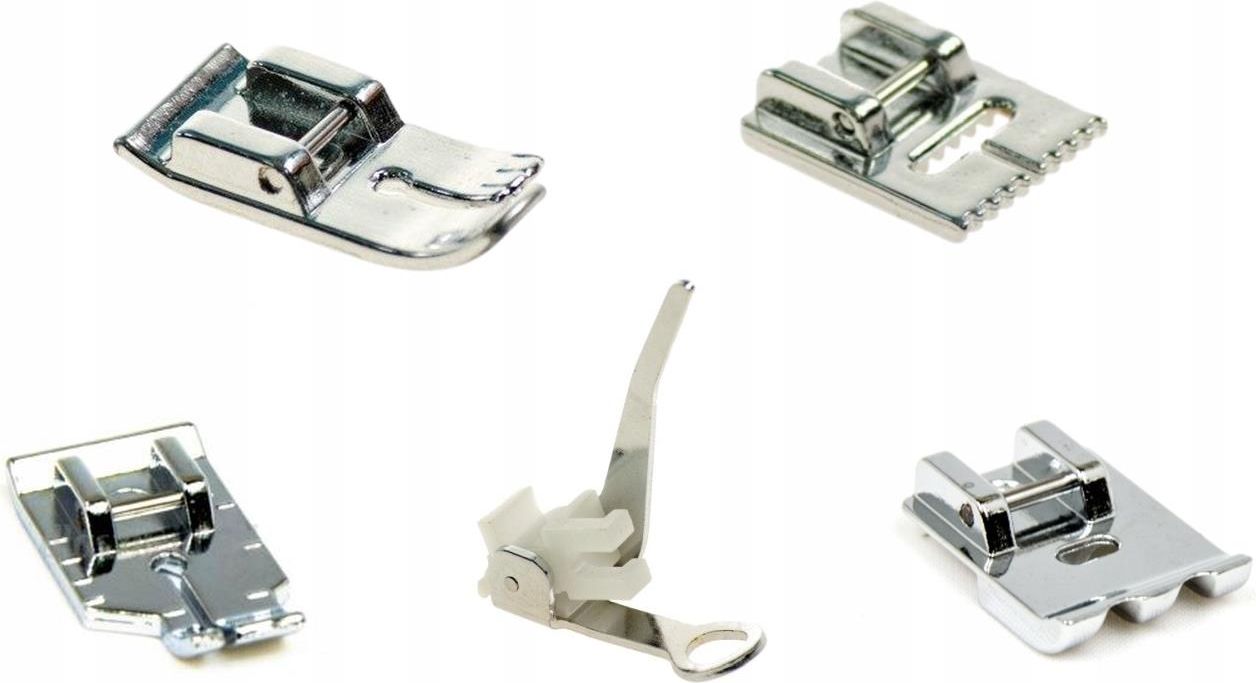 Zestaw 5 stopek do maszyn do szycia - Ceny i opinie - Ceneo.pl
