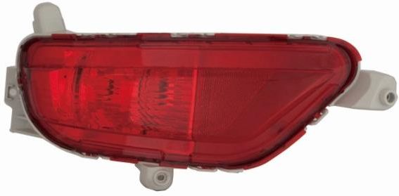 Lampa tylna Abakus Lampy Przeciwmgłowe Tylne 2164004LLdUe - Opinie i ...