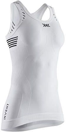 X-Bionic damska koszulka typu singlet Invent 4.0 Arctic White/Dolomite ...