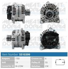 Meat & Doria Alternator 5510399 - Opinie i ceny na Ceneo.pl