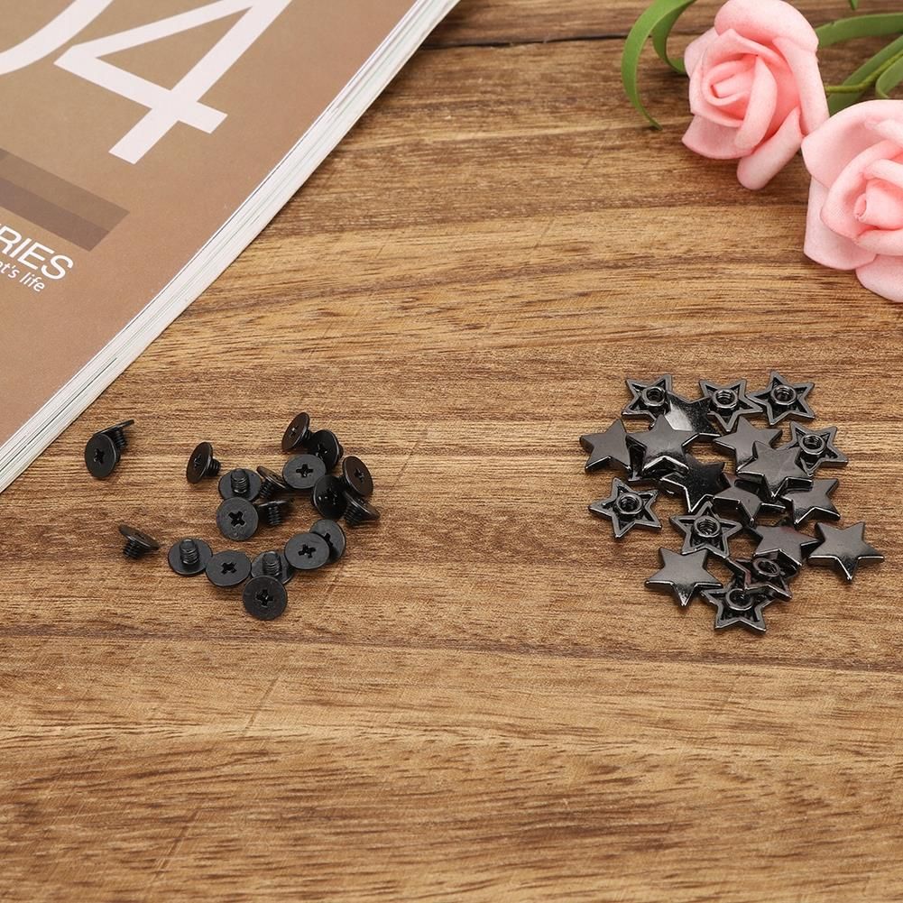 20 szt. Kształt gwiazdy Nit Stud Button Diy - Ceny i opinie - Ceneo.pl