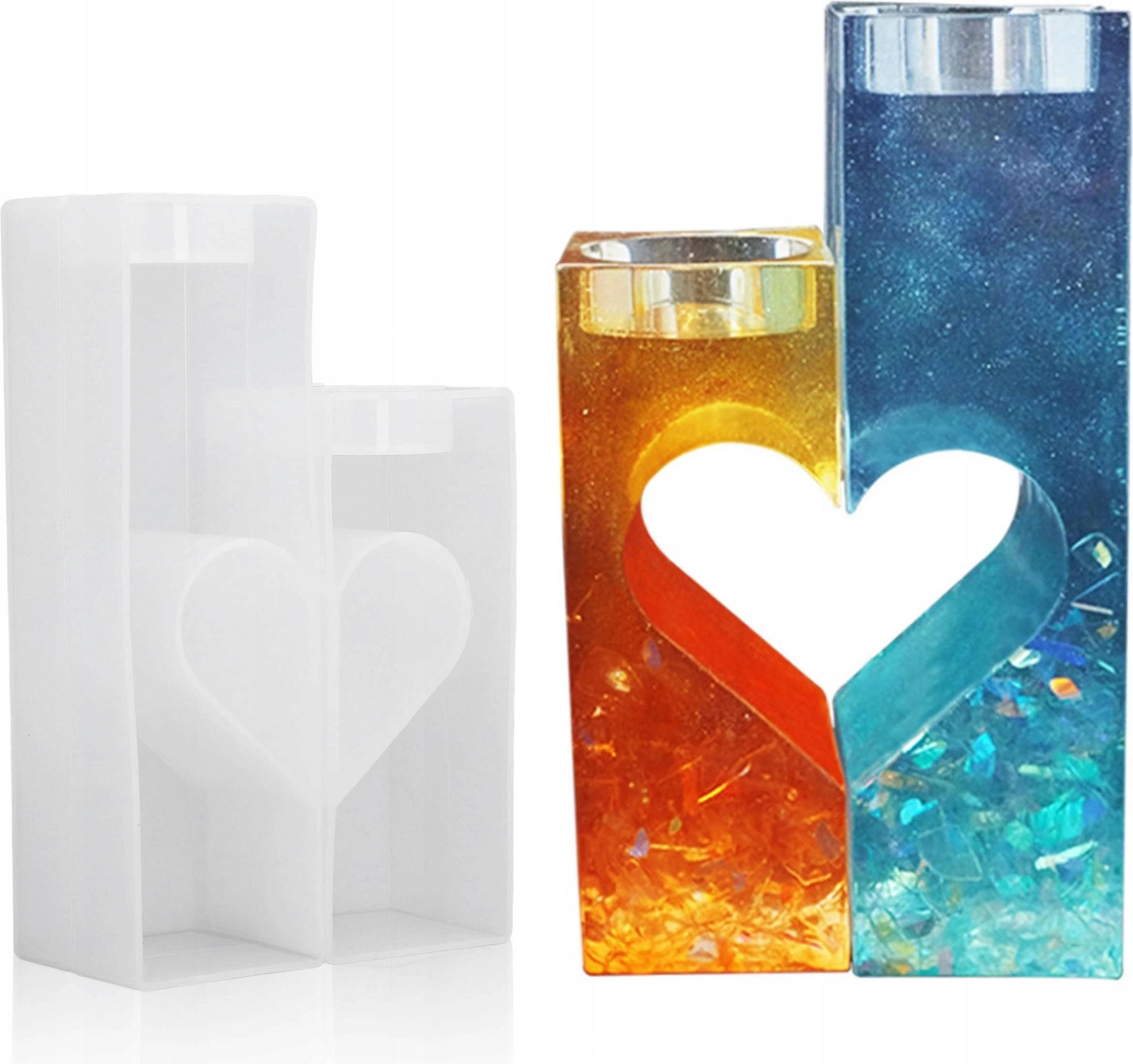 Formy Silikonowe Formy Żywicy Epoksydowej - Ceny i opinie - Ceneo.pl