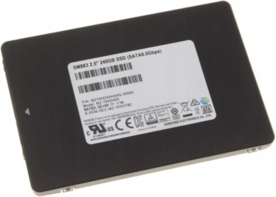 Dysk SSD Micron SM883 MAX 240GB 2.5 SATA (MZ7KH240HAHQ00005) - Opinie i ...