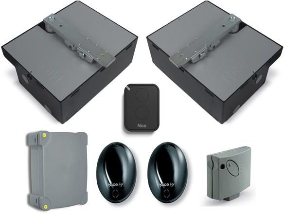 Napęd do bramy Nice Zestaw M Fab Era Flor Komplet Do Bram Skrzydłowych ...