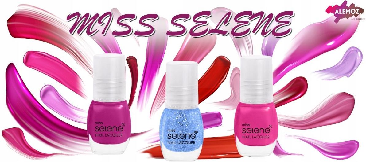 Golden Rose Miss Selene Lakier Do Paznokci 124 - Opinie i ceny na Ceneo.pl