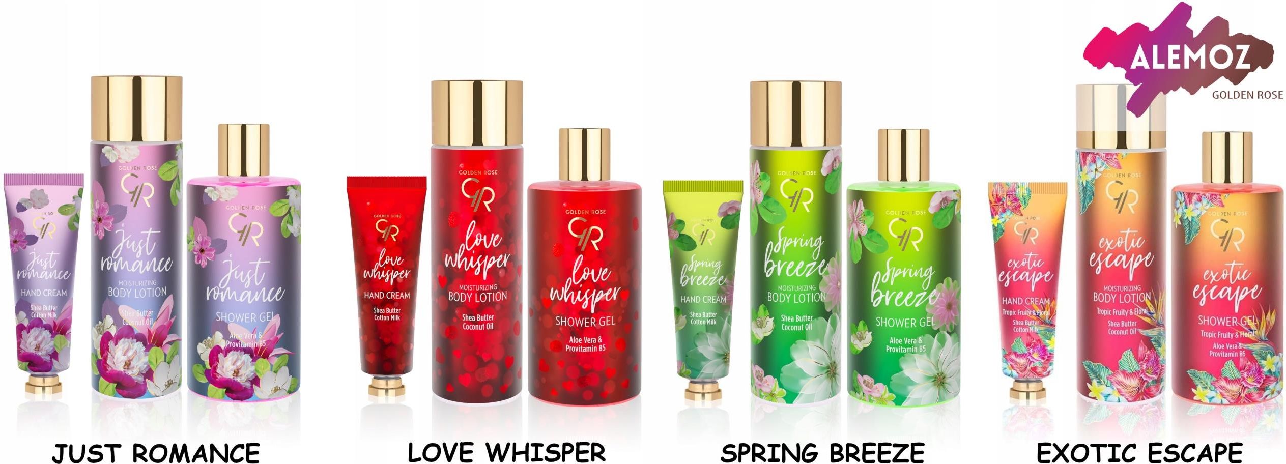 Golden Rose Exotic Escape Hand Cream Krem Do Rąk - Opinie i ceny na ...