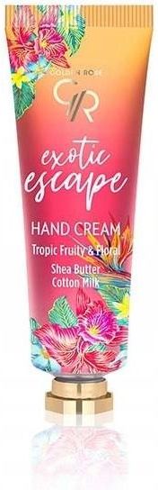 Golden Rose Exotic Escape Hand Cream Krem Do Rąk - Opinie i ceny na ...