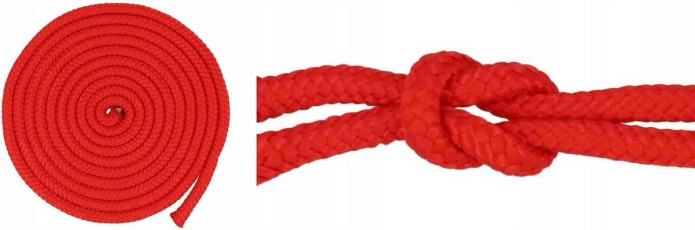 Lina Linka 5mm Polipropylenowa Czerwona 10m - Ceny i opinie - Ceneo.pl