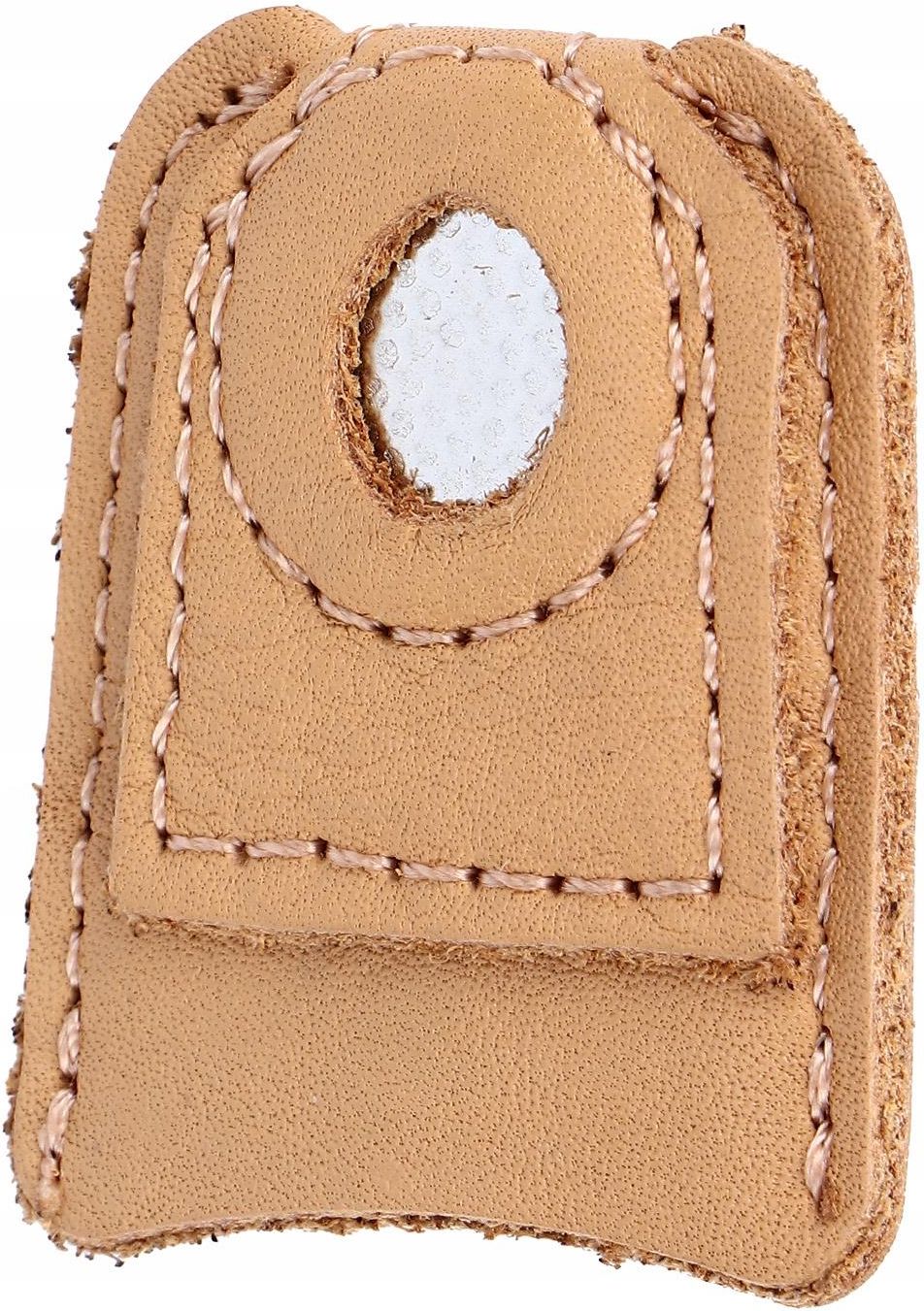 Szycie Finger Sleeve Knitting Naparstek Skórzany - Ceny i opinie - Ceneo.pl