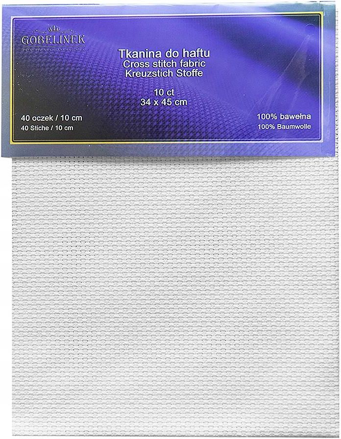 Kanwa do haftu wyszywania Gobelinek 10 ct 34x45 cm - Ceny i opinie ...