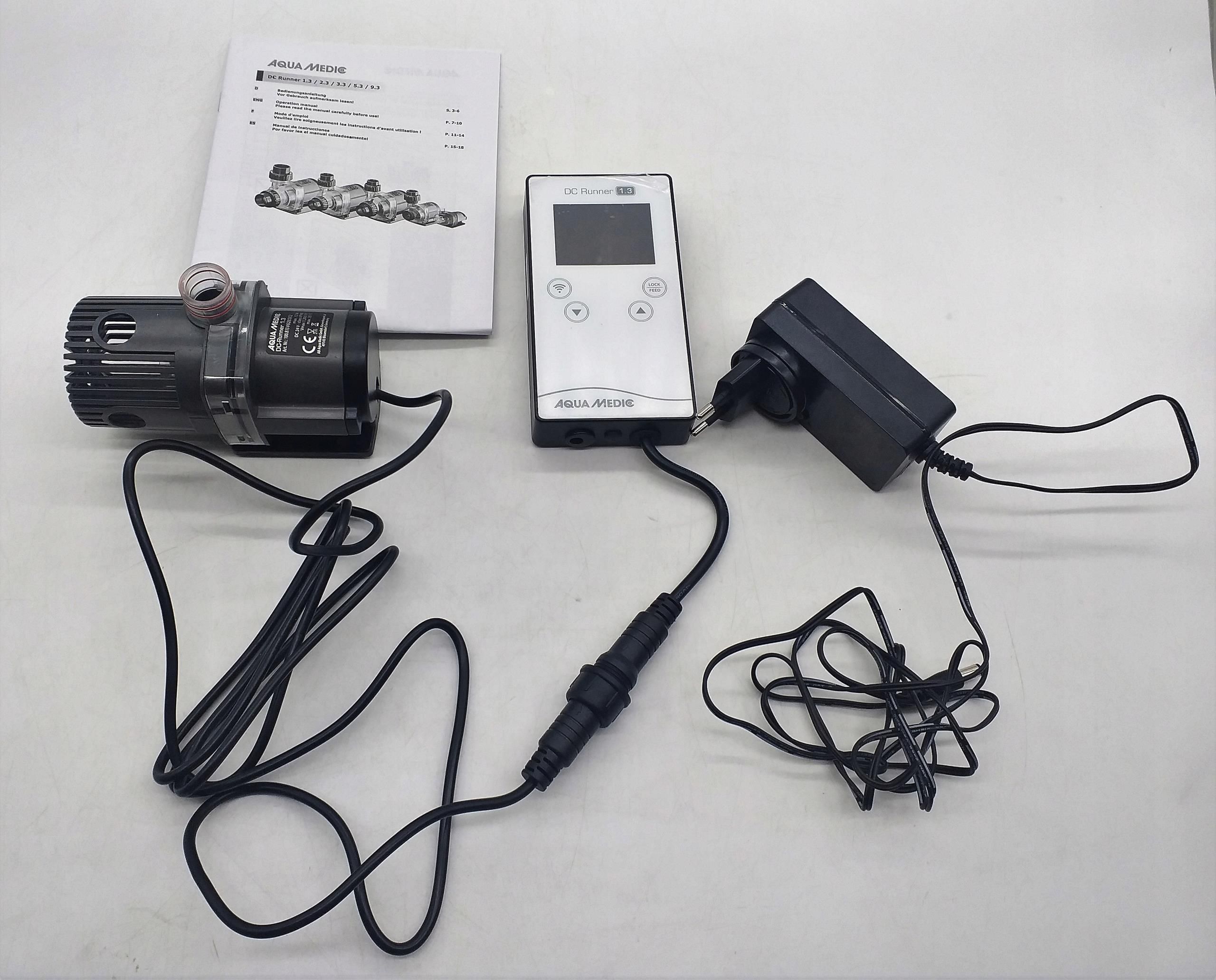 Aqua Medic DC Runner 1.3 Pompa obiegowa kontroler - Ceny i opinie - Ceneo.pl