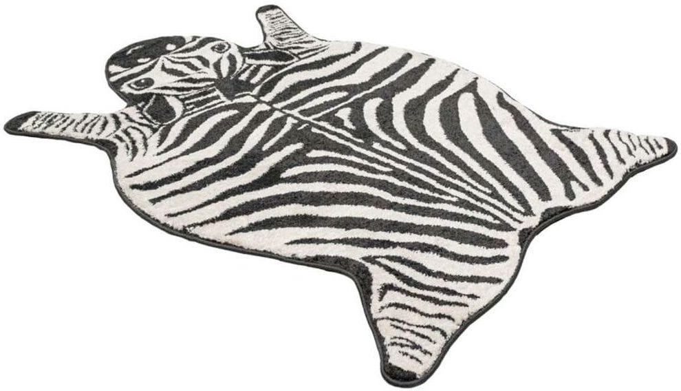 Dywan dziecięcy Bali Kids Zebra czarno-biały 100 x 150 cm - Opinie i ...