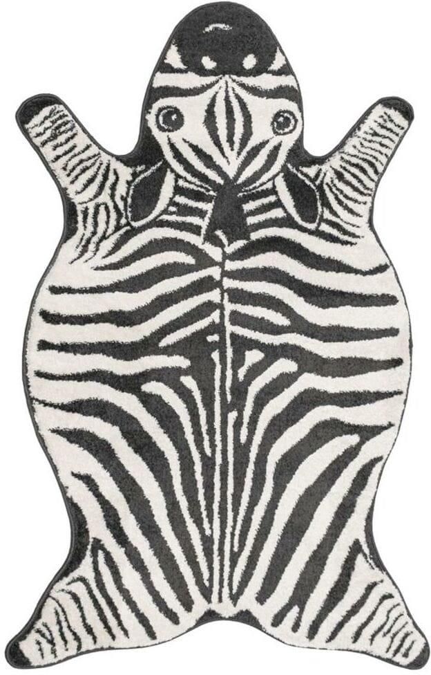 Dywan dziecięcy Bali Kids Zebra czarno-biały 100 x 150 cm - Opinie i ...