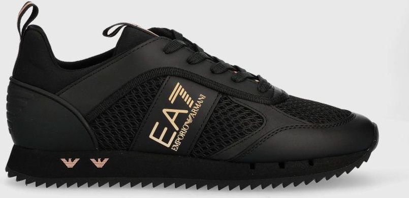 EA7 Emporio Armani sneakersy kolor czarny X8X027 XK050 S297 - Ceny i opinie - Ceneo.pl