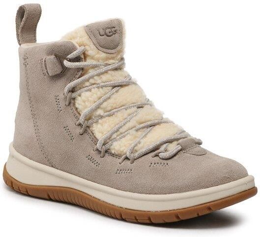Ugg Botki W Lakesider Heritage Mid 1121020 Szary - Ceny i opinie - Ceneo.pl
