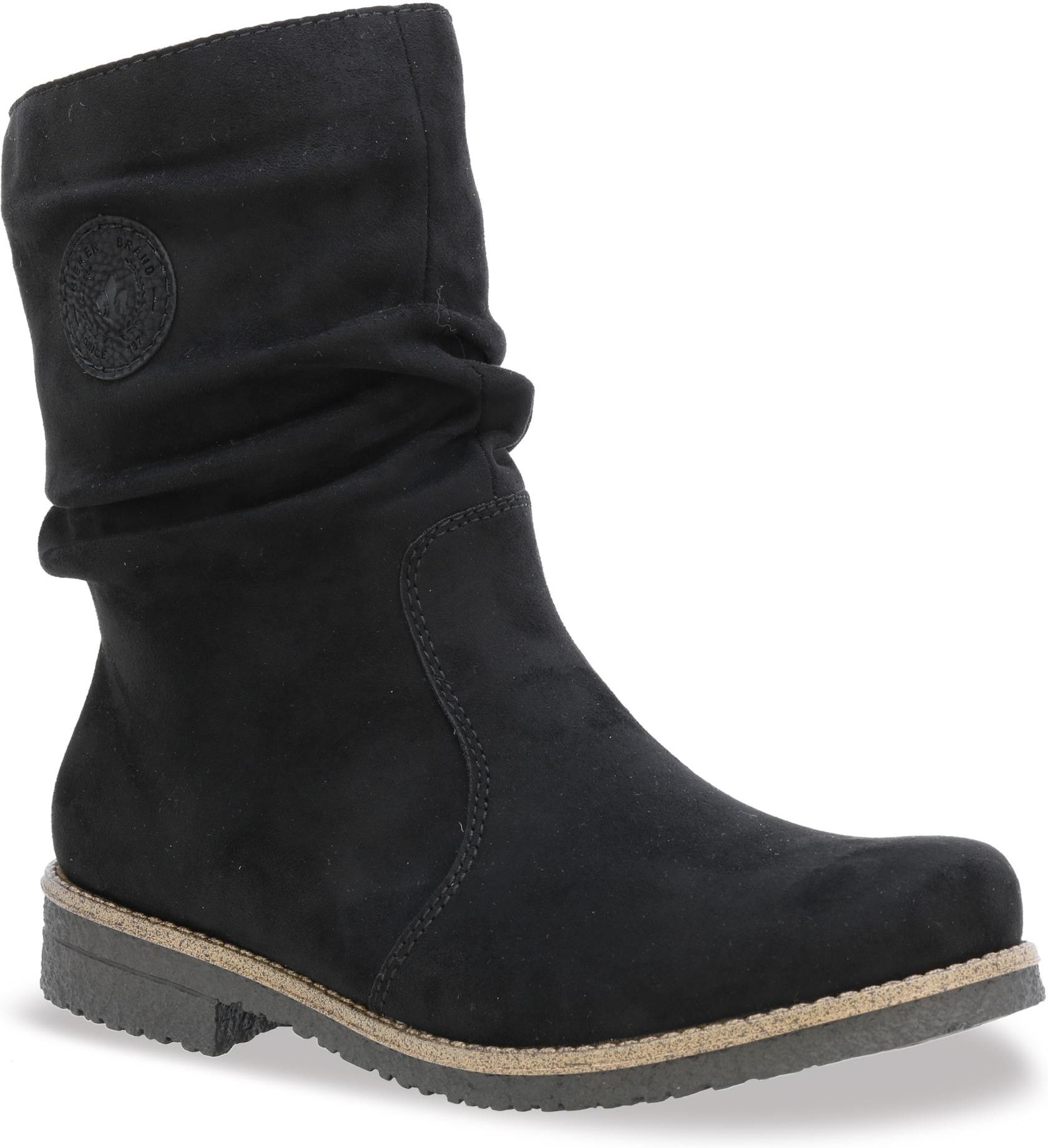 Buty damskie zimowe RIEKER 73560-00 - Ceny i opinie - Ceneo.pl