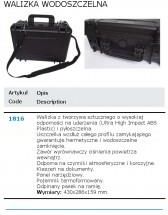 BM GROUP Walizka na narzędzia ABS odporna na uderzenia, wodoszczelna i ...